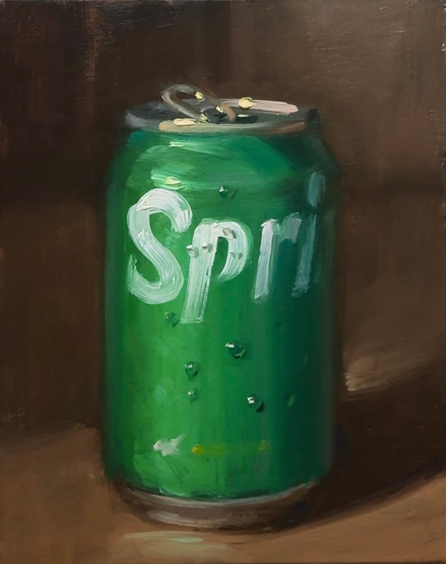 "Sprite" - Noah Verrier - Oil Paintings