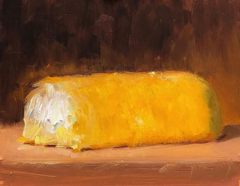 "Twinkie" Hand Embellished - Noah Verrier - Oil Paintings