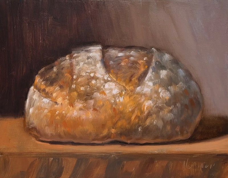 "Sourdough" - Noah Verrier - Oil Paintings