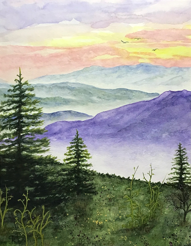 Overlook - Kathryn Phebus - Artist