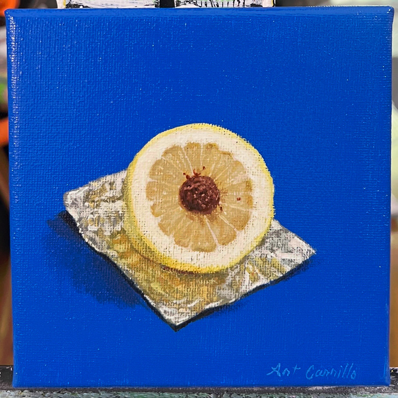 Limon Con Saladito I - Art Carrillo - Artist