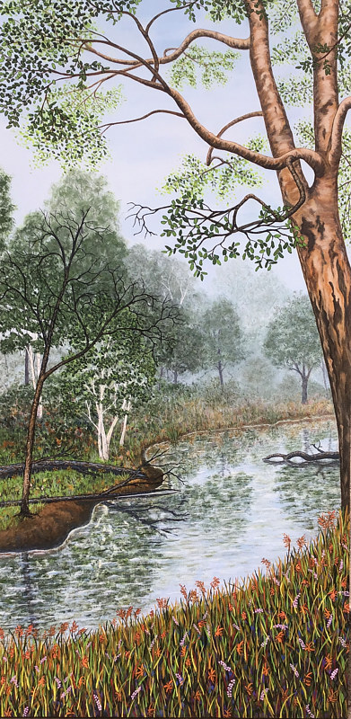 Morning Mist - Kathryn Phebus - Artist