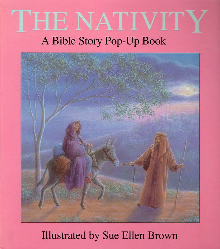 The Nativity Pop-Up Book - ZooLNArt