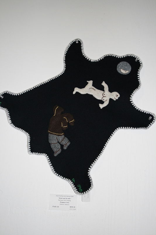 First Nation embroidery - Belinda Harrow - Artist