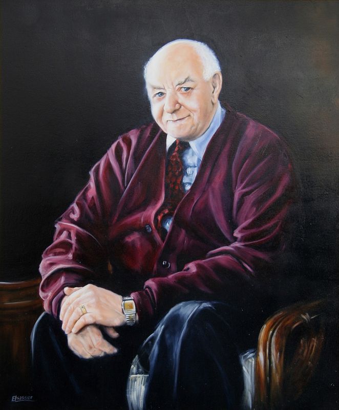 Mr. John Hertel - Judith Elsasser - Canadian portrait and figurative ...