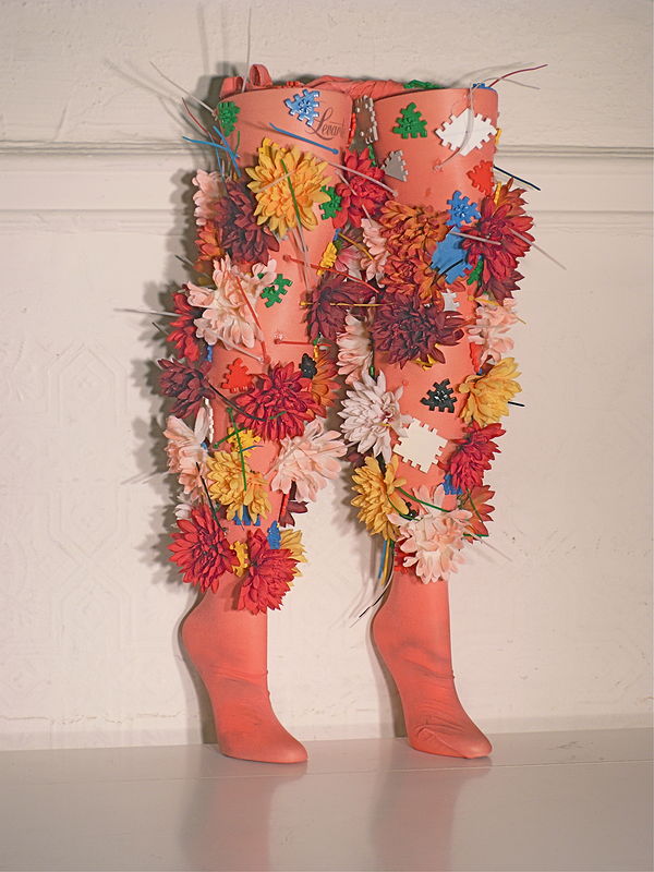 Flower Hose - Boxchickens.com Art by David Faulk