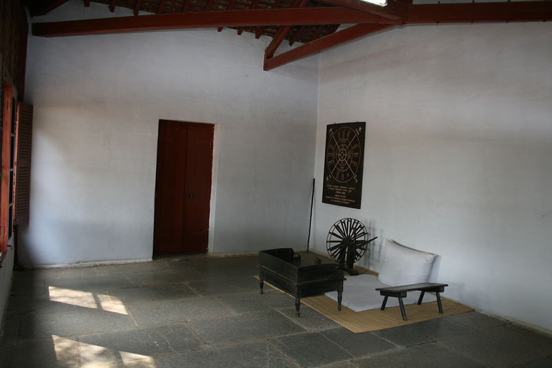 Gandhi's bedroom - Belinda Harrow - Artist