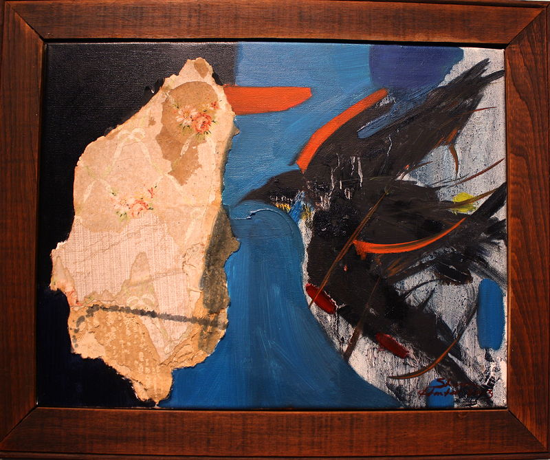 Black Bird-2012 - Sharon Hunter Artist