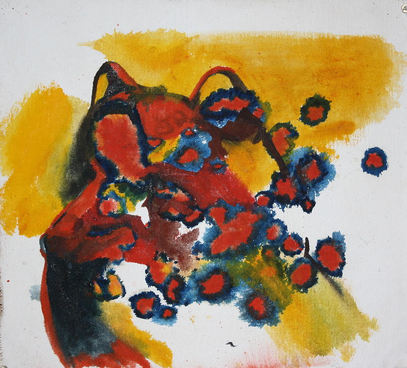 Muskwa-2011 - Sharon Hunter Artist