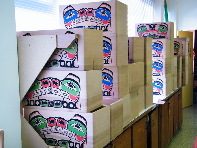 bent box repatriation project (2) - Thomas Kero - Artist