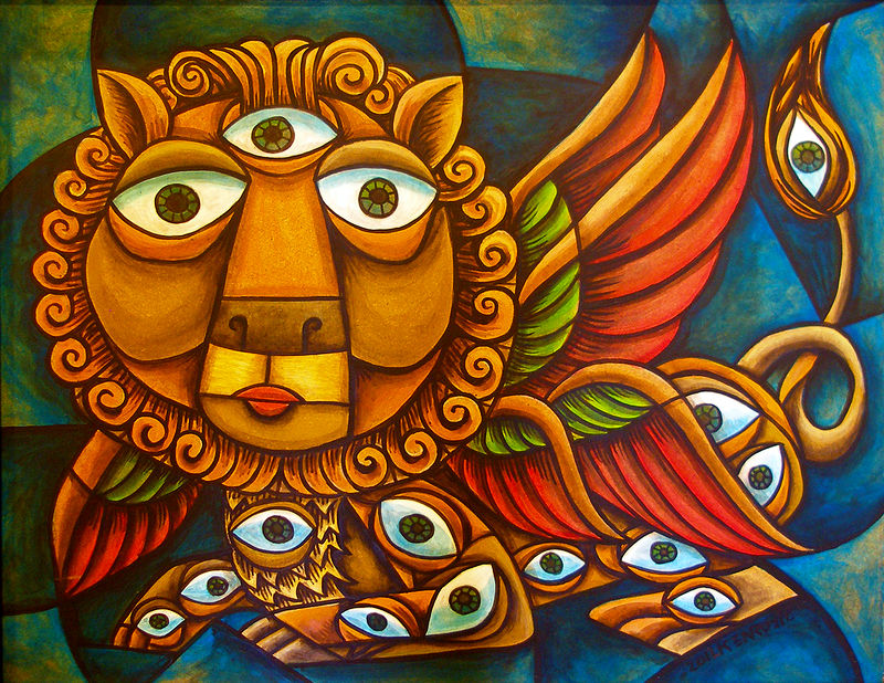 the First Living Creature around the Throne of God" Rev 4:7 - Ken Ruzic ...