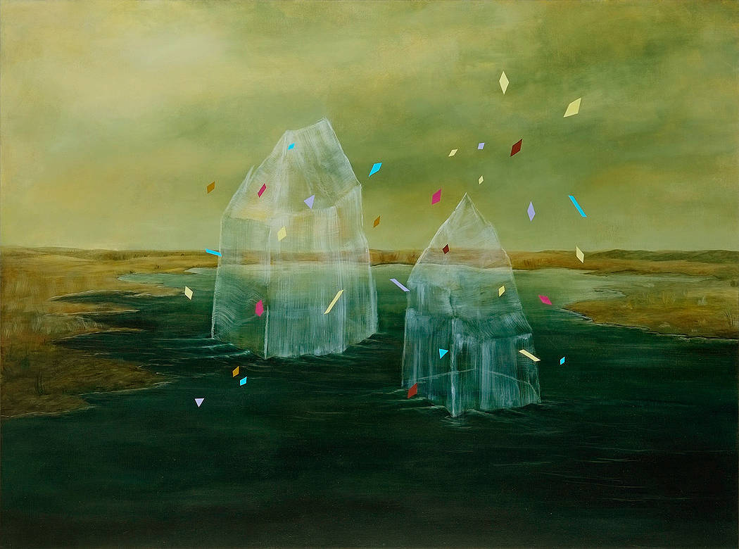 Antarticus (icebergs) - Rebecca Chaperon