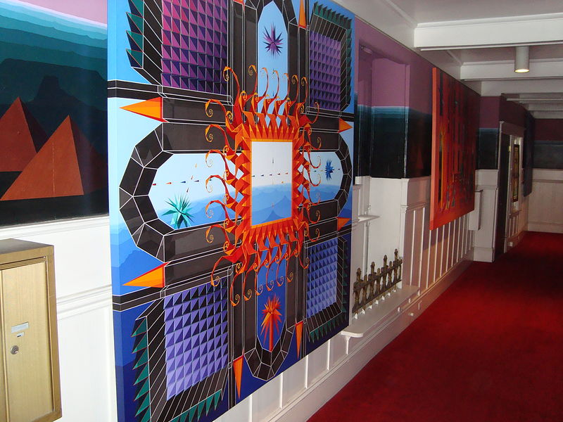 35. San Francisco interior. - Jon Harris Paintings San Francisco Artist