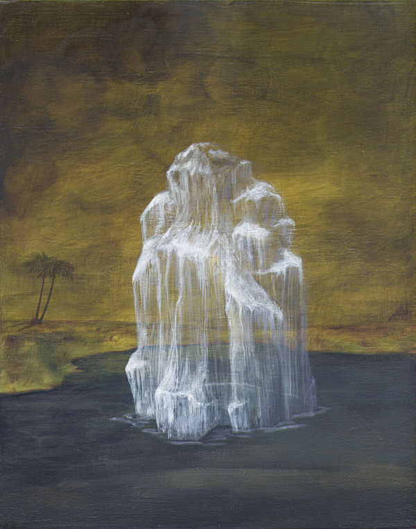 Tropical Iceberg 1 - Rebecca Chaperon
