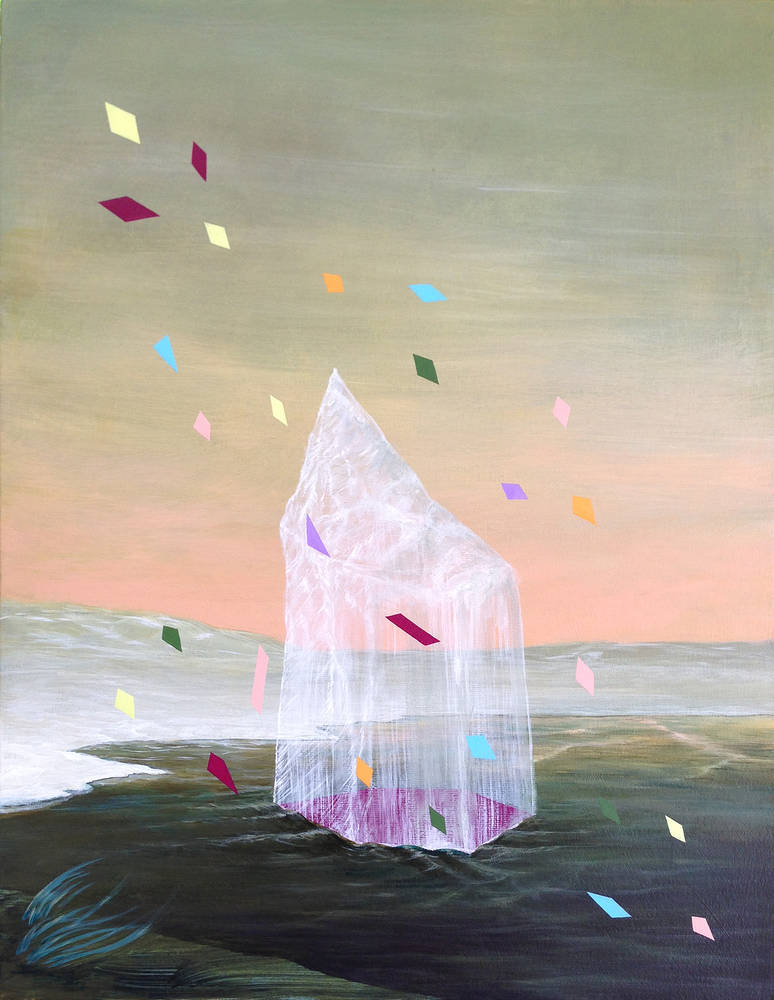 Antarticus (icebergs) - Rebecca Chaperon