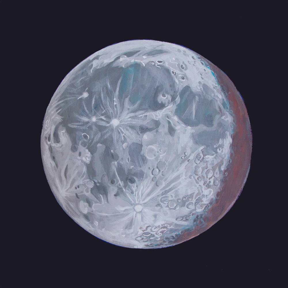Moon Portrait 2 - Amber MacGregor - Artist