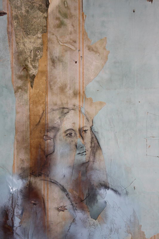 women in living room - Sharon Hunter Artist