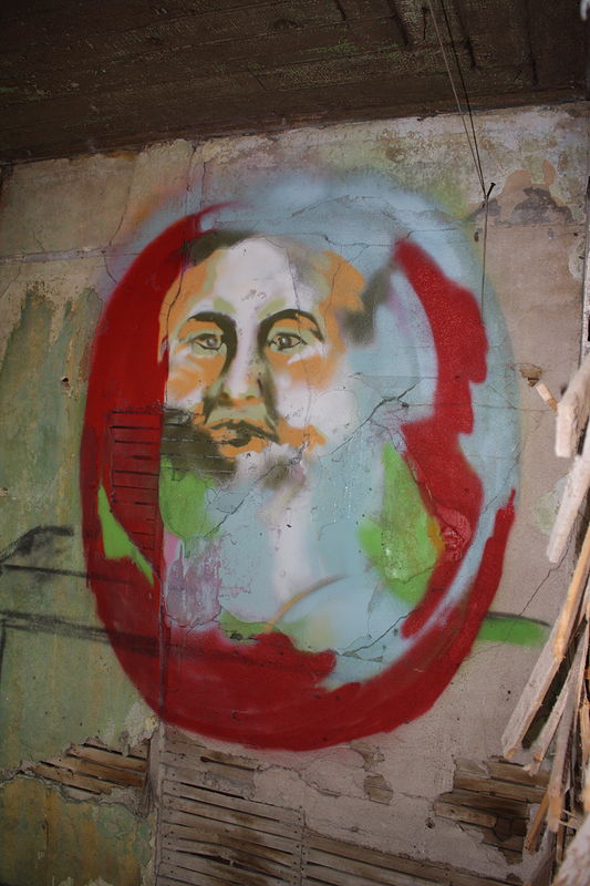 portrait in the dining room - Sharon Hunter Artist