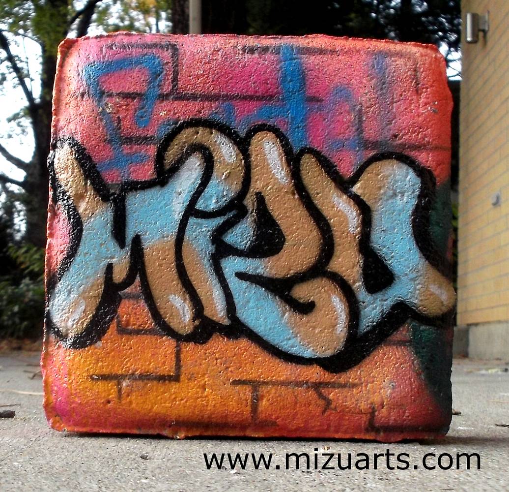 Micro - Graffiti - Mr. Mizu - Loud Paintings & Colorful Music - Denver ...