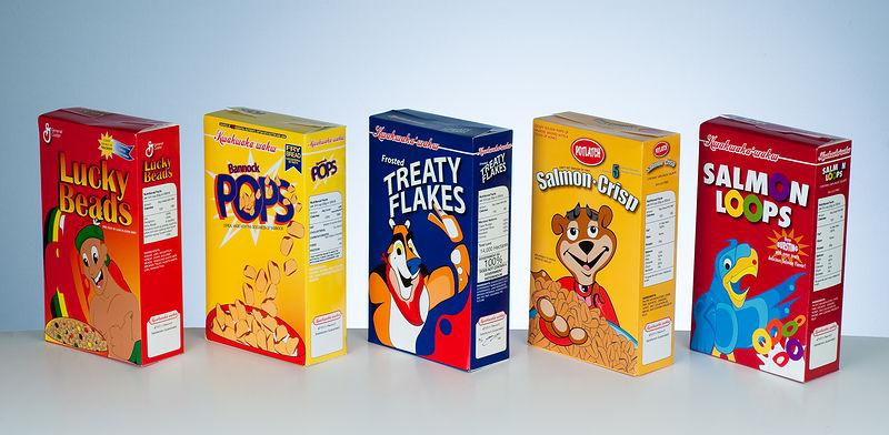 Breakfast Series - Sonny Assu | Interdisciplinary Artist | sonnyassu.com