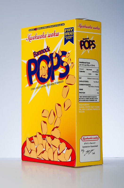 Bannock Pops - Sonny Assu | Interdisciplinary Artist