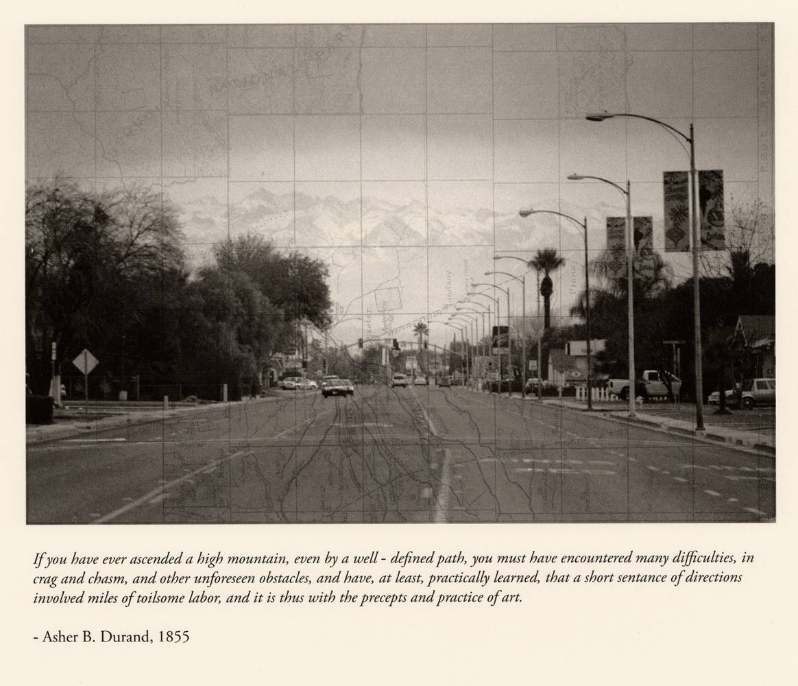 Due East over Shadequarter Mountain - RANGEL STUDIO