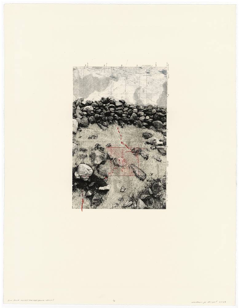 Due East over Shadequarter Mountain - RANGEL STUDIO