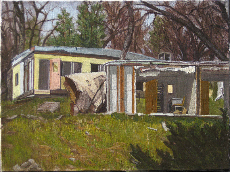 Badger Creek in Limbo - RANGEL STUDIO