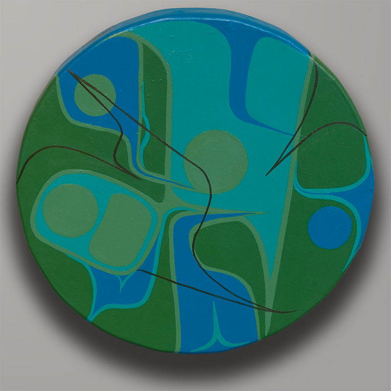 iDrum: Forest Drum - Sonny Assu | Interdisciplinary Artist