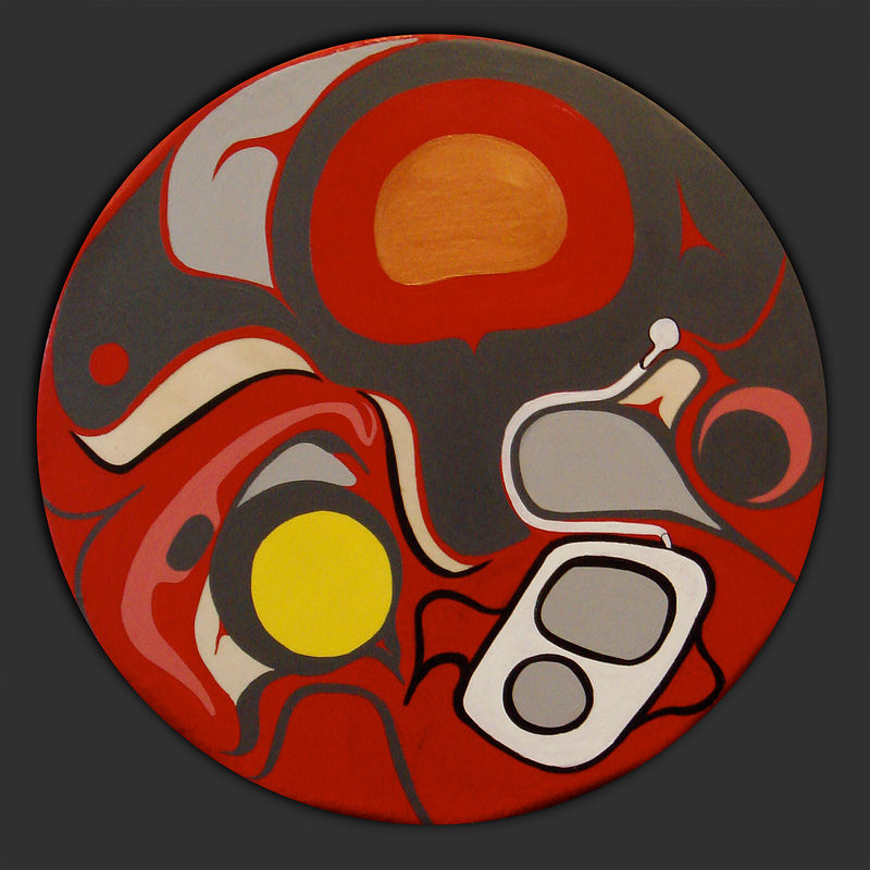 iDrum - Sonny Assu | Interdisciplinary Artist