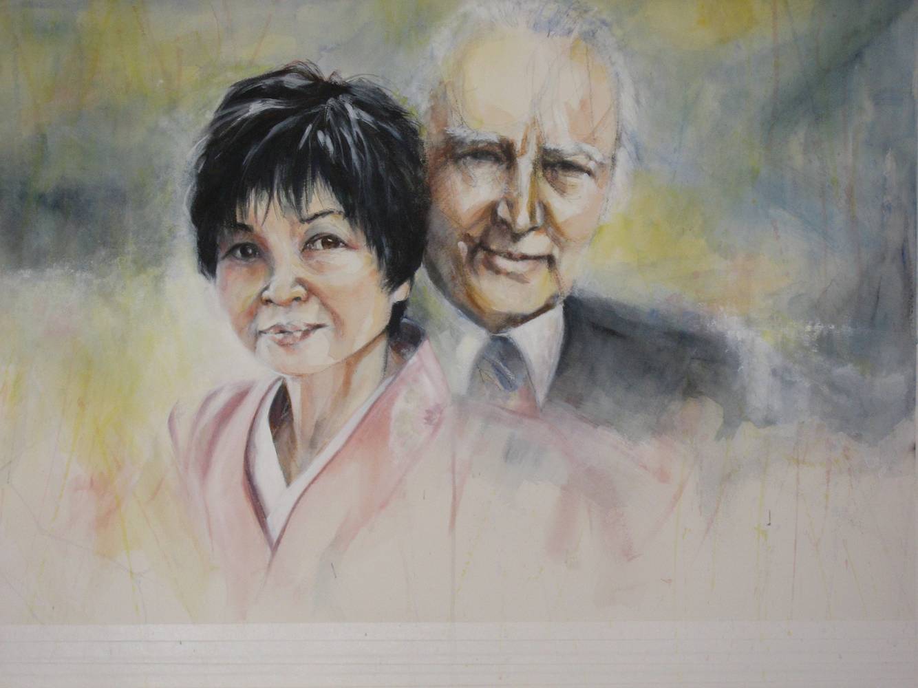 Alex's Grandmother: Maria Octavia - Judith Elsasser - Canadian portrait ...