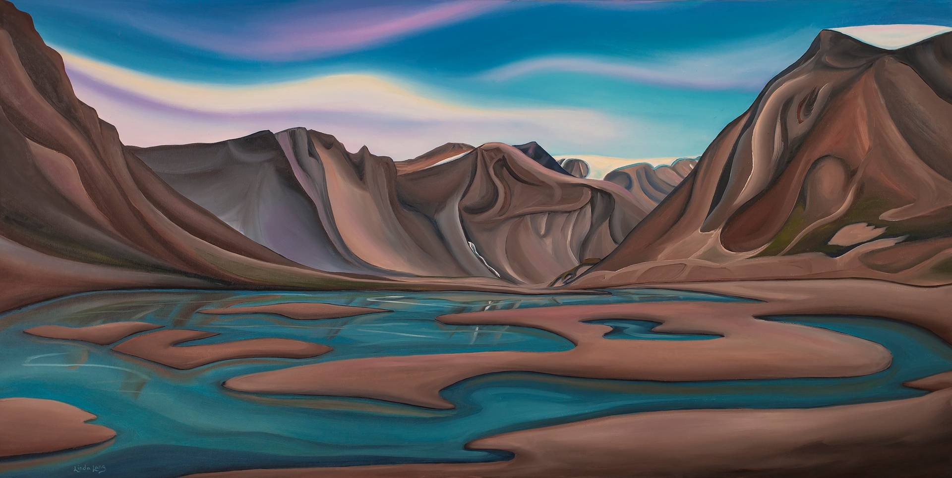 Arctic Light, 2006 - Linda Lang - Artist