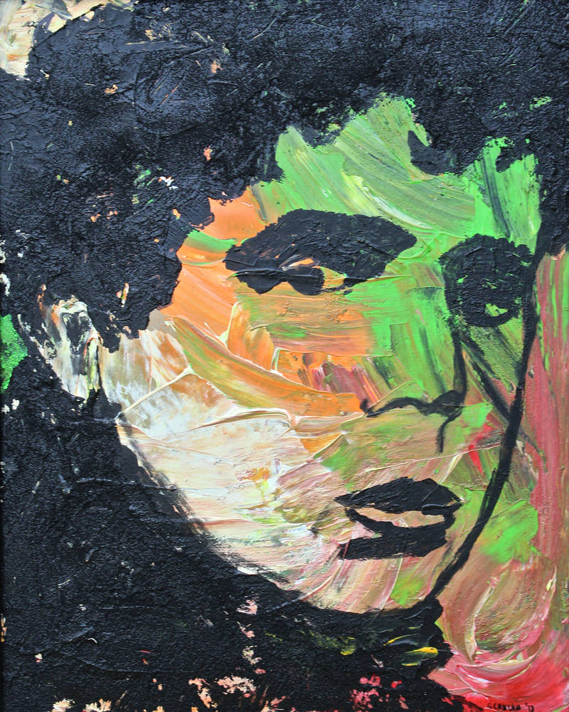 Bukowski 3 - Barry Scanlan - Art