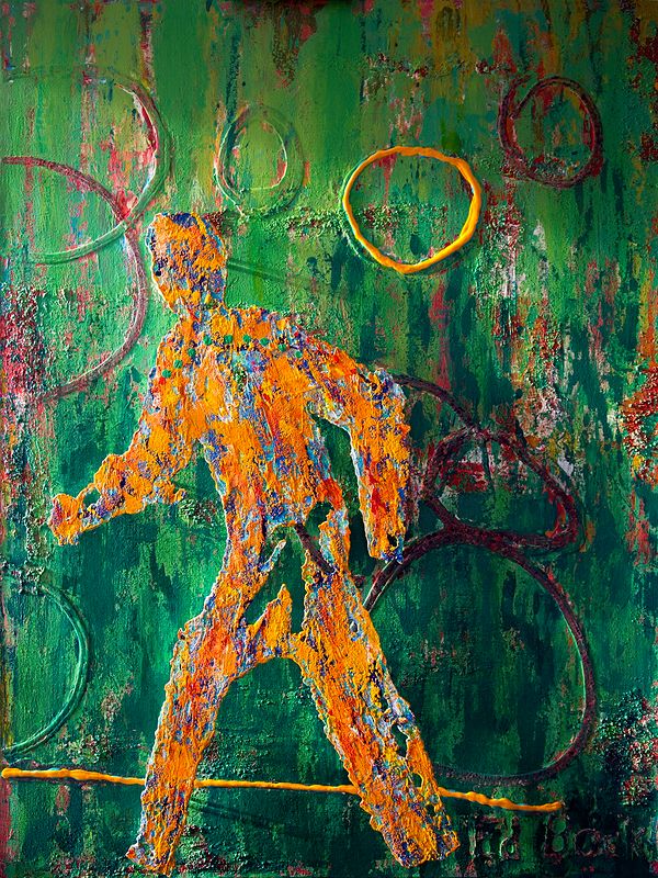 Ringmaster Right Panel - Edward Bock - Artist