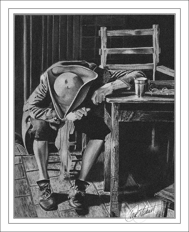 Disconsolate - Dave Wishart Art Studio