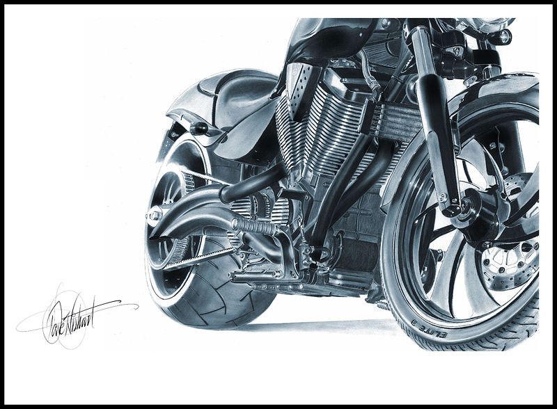 Vegas Nights - Dave Wishart Art Studio