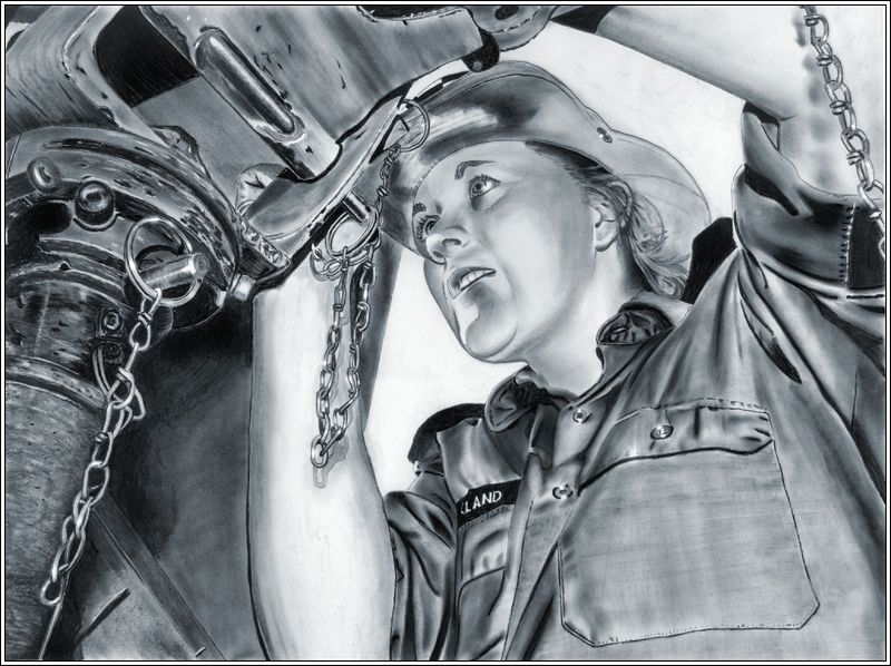 Master Seaman - Dave Wishart Art Studio