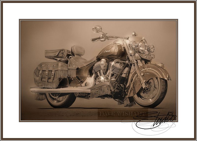 Indian Vintage - Dave Wishart Art Studio