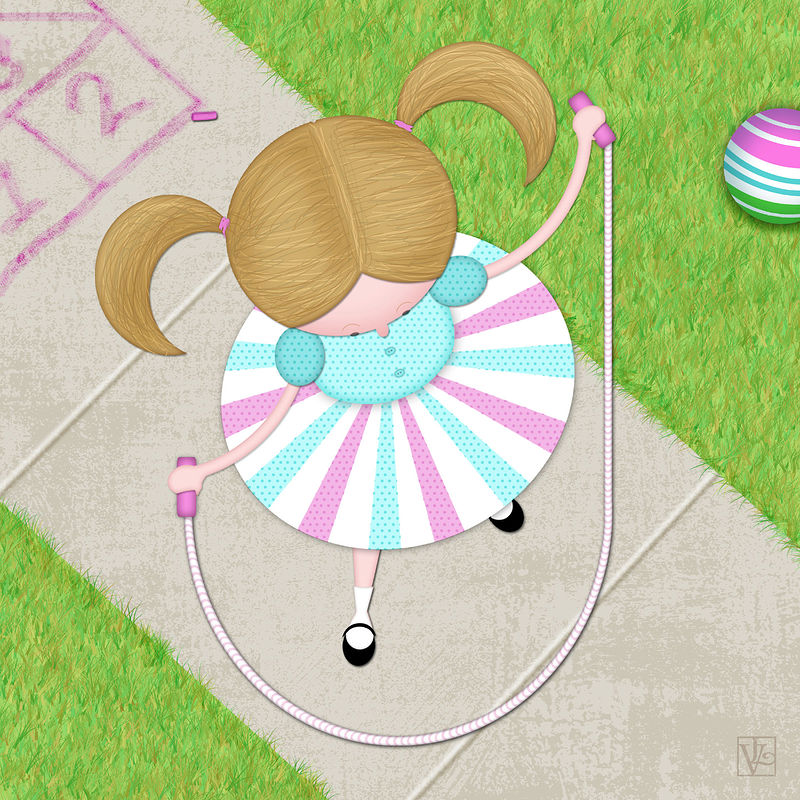 The Letter J for Jump Rope - Picture Book Studio