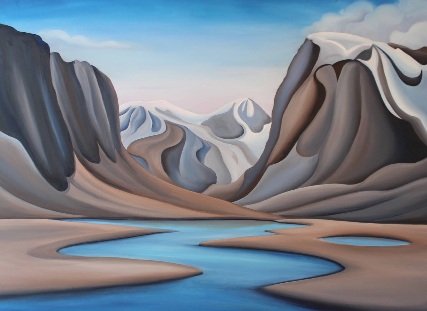 Arctic Light, 2006 - Linda Mackey Lang - Artist