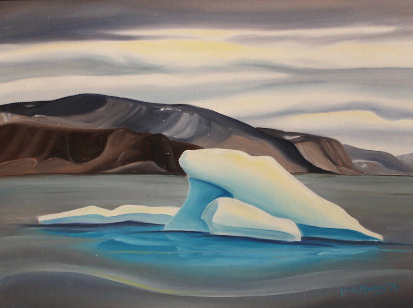 Arctic Light, 2006 - Linda Mackey Lang - Artist