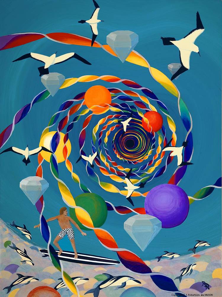 PHOENIX - HAUSON, the artwork of R. S. Robertson