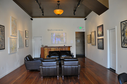 UnTethered: Drawing With Scissors - Mark M Garrett