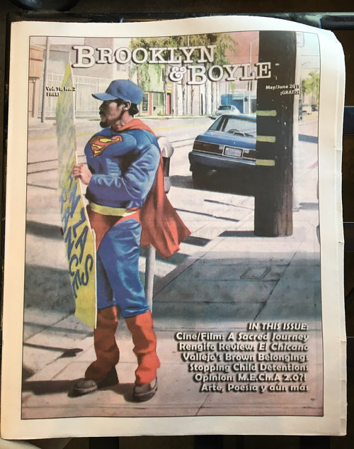 Artwork in print - Art Carrillo - Artist