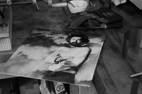 L'atelier de Pierre Potvin - alix galdin