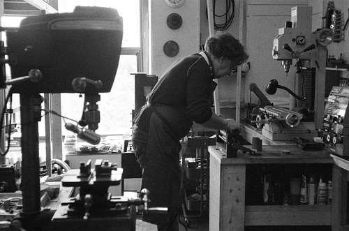 L'atelier de Pierre Potvin - alix galdin