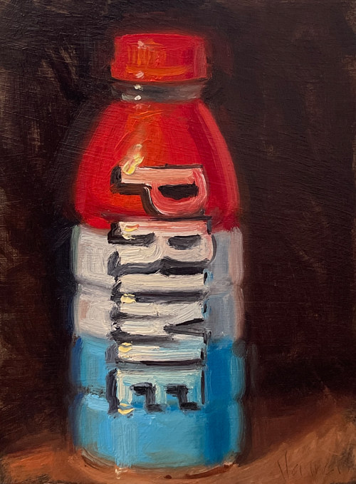 ORIGINALS eBay auction - Noah Verrier - Oil Paintings