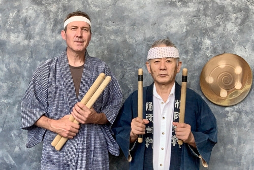 Taiko Inspiration - Michael Ray Thornton Artworks