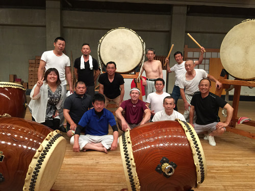 Taiko Inspiration - Michael Ray Thornton Artworks