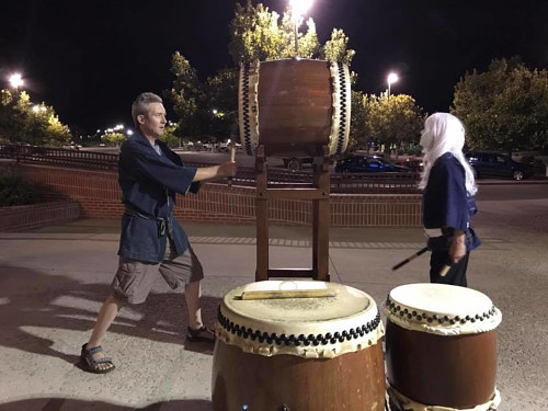 Taiko Inspiration - Michael Ray Thornton Artworks